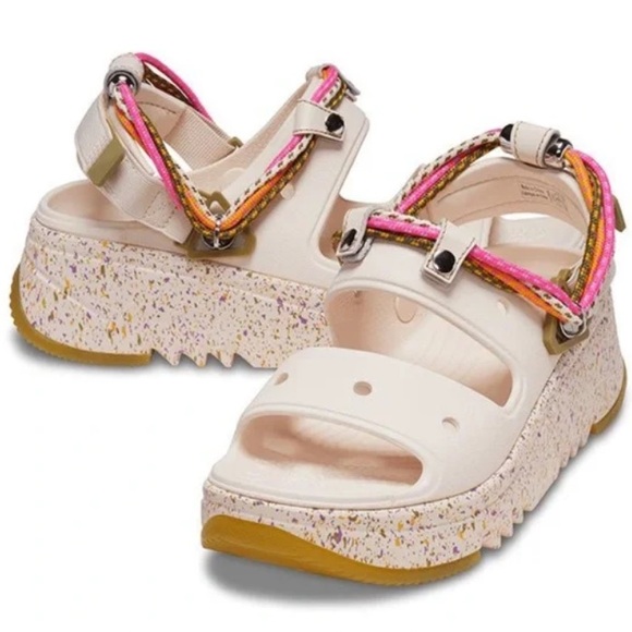 CROCS | Shoes | Crocs Hiker Xscape Festival Platform Sandals Limited ...